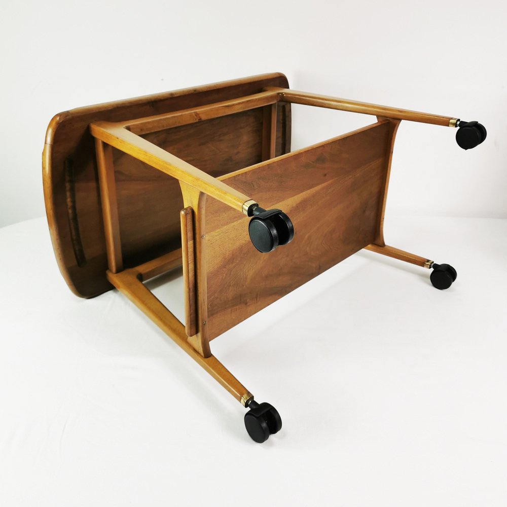 Modernist Mobile Side Table or Trolley, Germany, 1960s for sale at Pamono