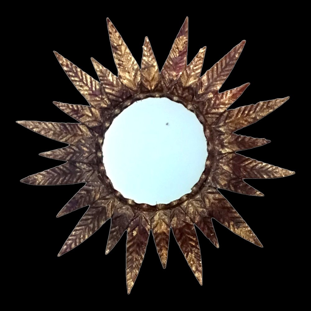 Spanish Sun Wall Mirror for sale at Pamono