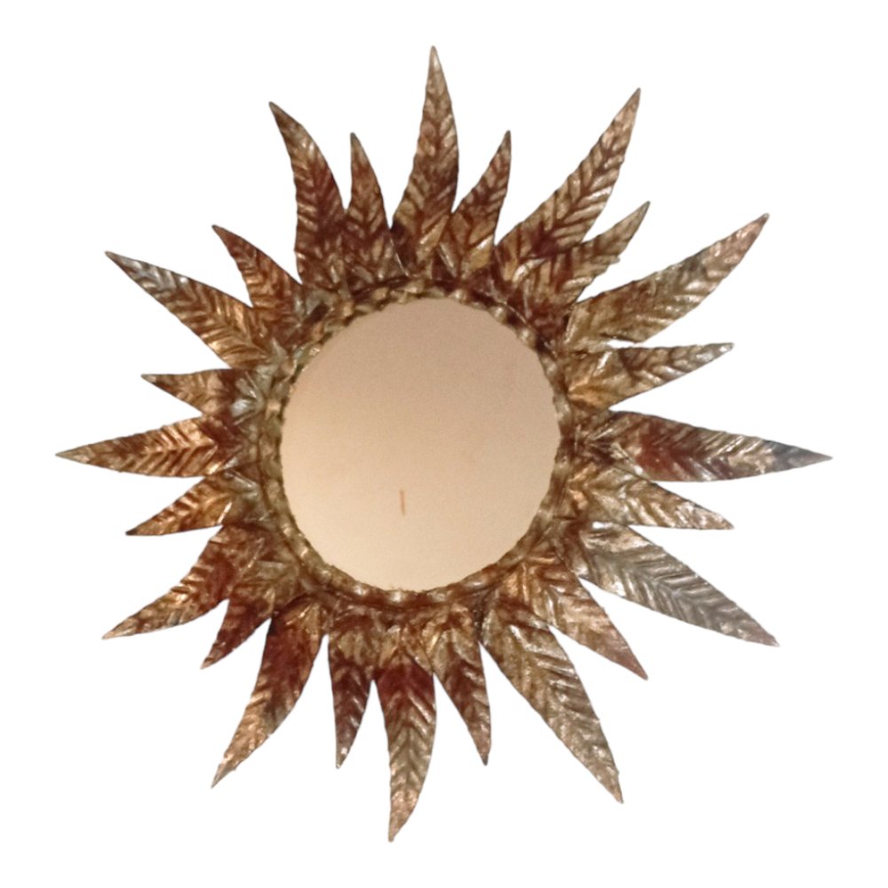 Spanish Sun Wall Mirror for sale at Pamono