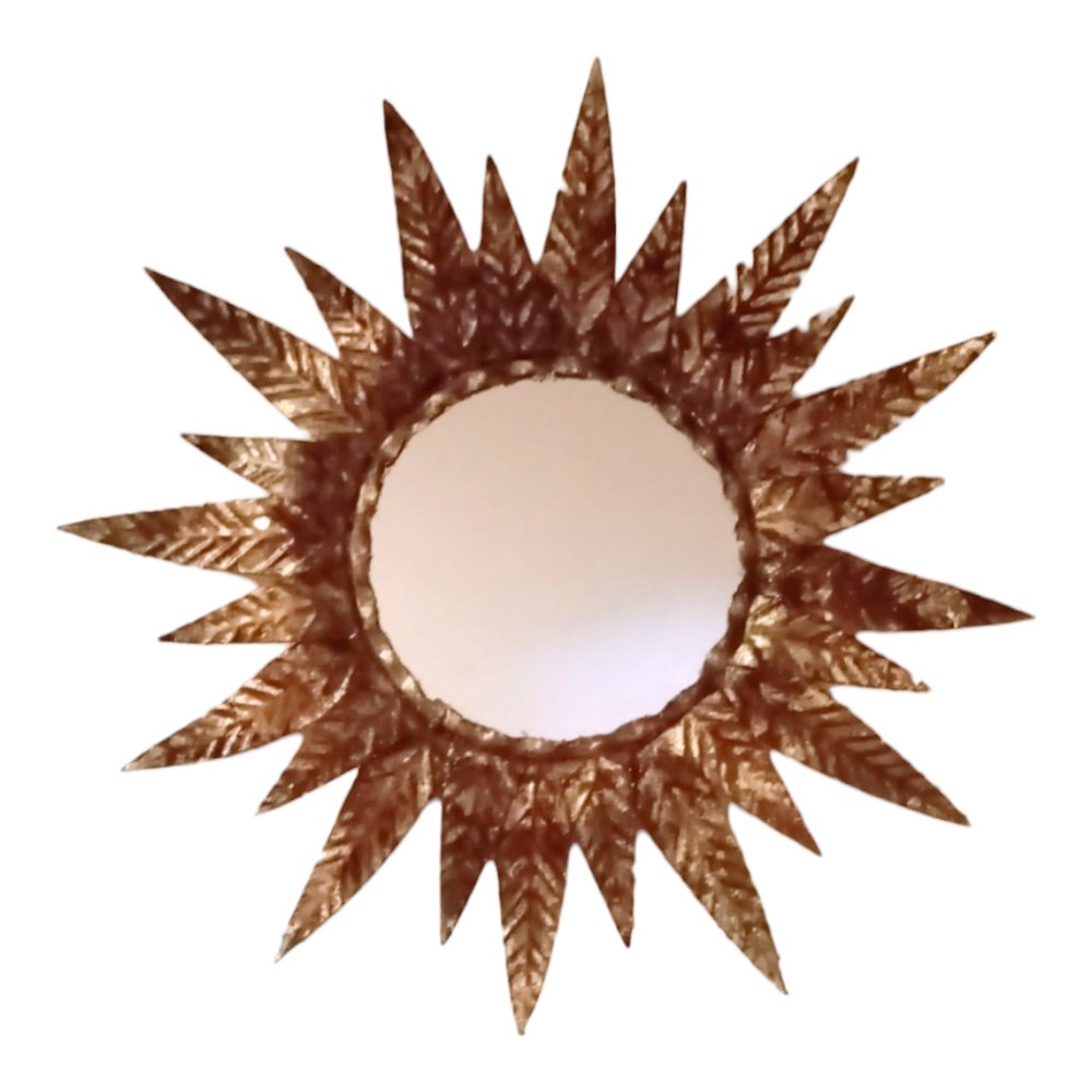 Spanish Sun Wall Mirror for sale at Pamono