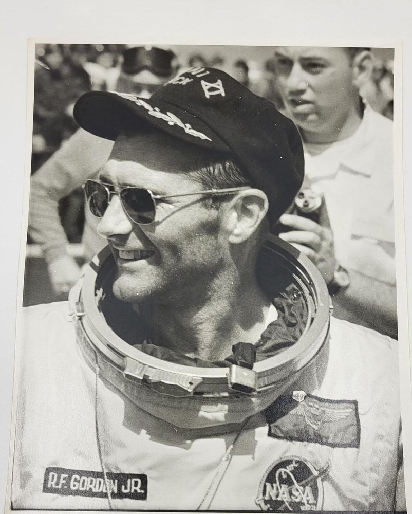 NASA Mission GEMINI XI Richard "Dick" Gordon, 20th Century, Photograph ...