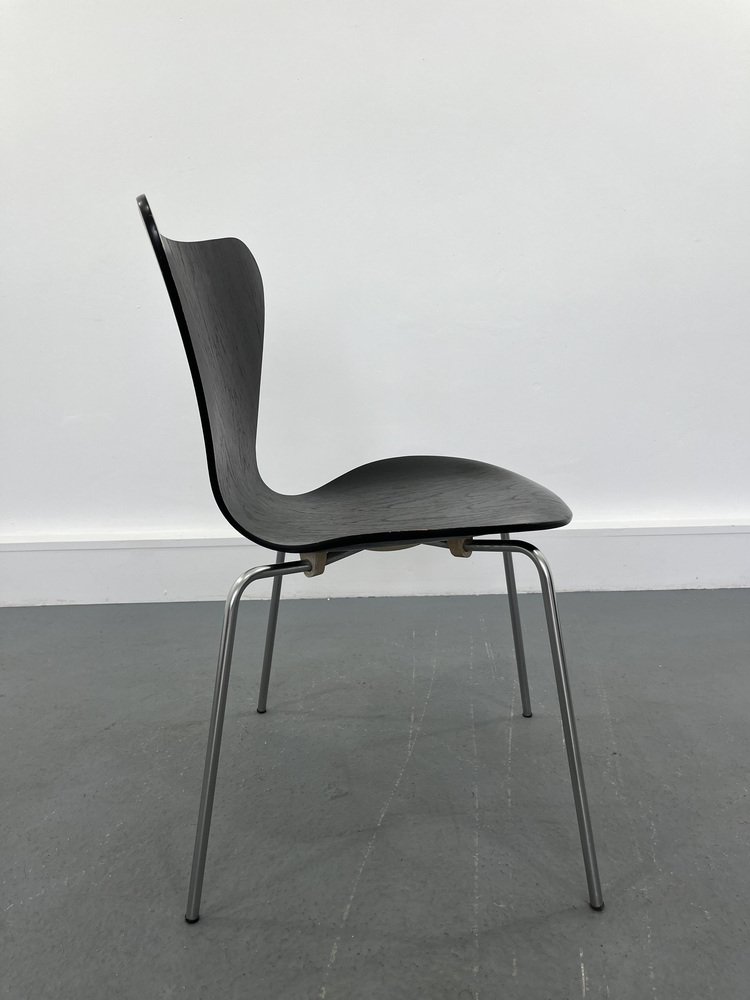Chair Model 3107 by Arne Jacobsen,1970s for sale at Pamono