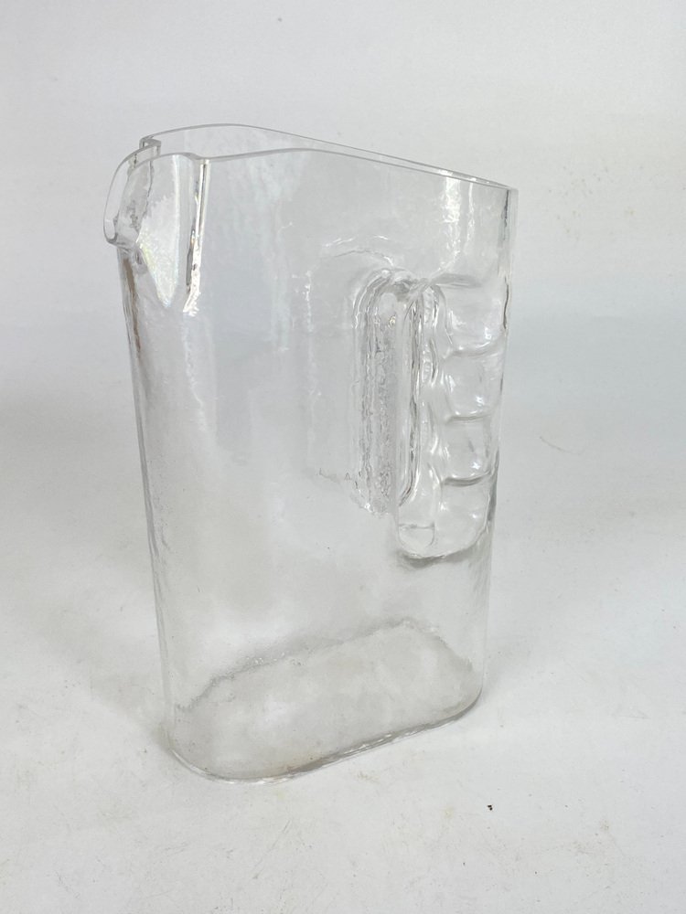 Pitcher and Glasses in Art Glass by Claus Josef Riedel for Riedel ...