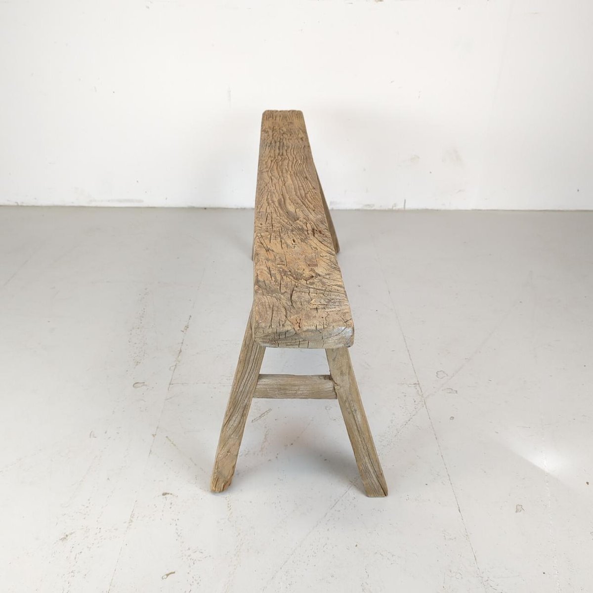 Vintage Wooden Pig Bench for sale at Pamono