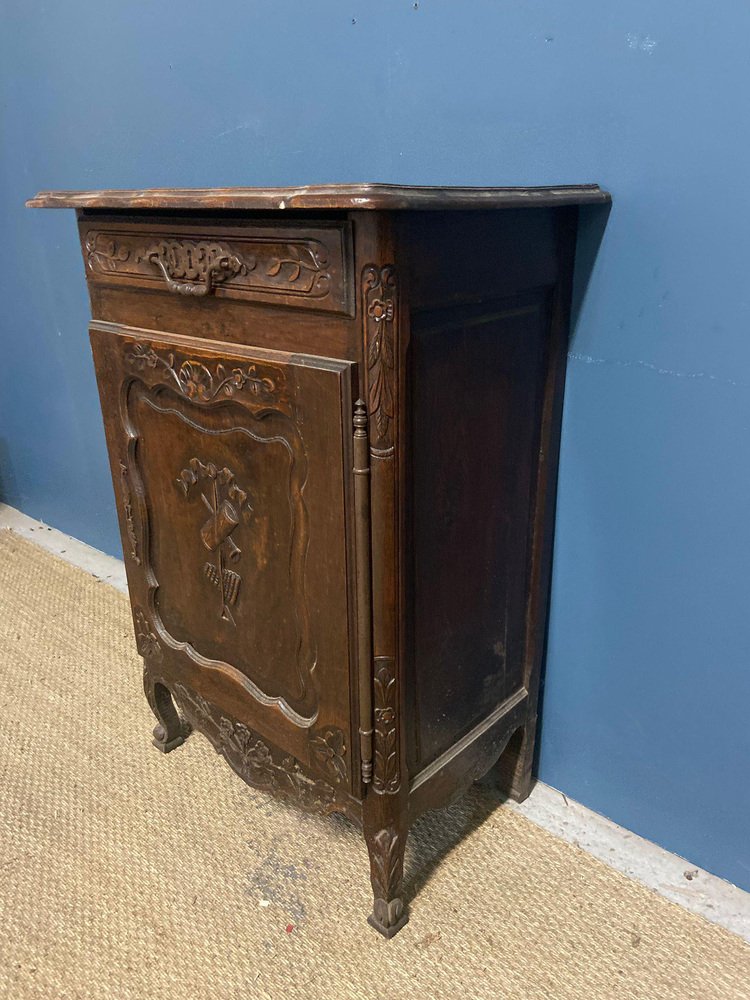 Norman Oak Jam Cupboard for sale at Pamono