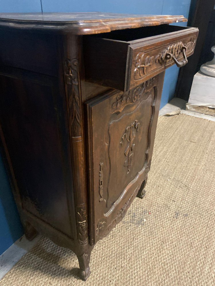 Norman Oak Jam Cupboard for sale at Pamono