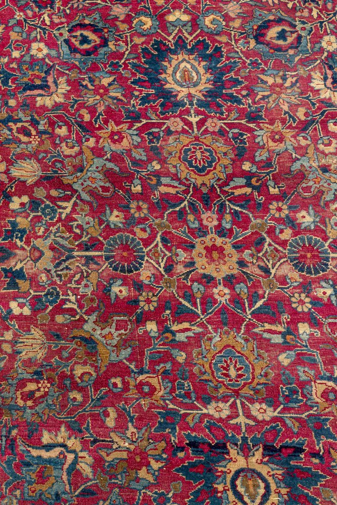 Large Antique Tabriz Rug for sale at Pamono