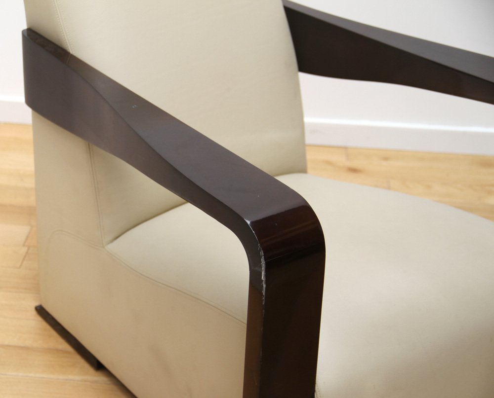 Ying Chair from Hugues Chevalier, 1990s for sale at Pamono