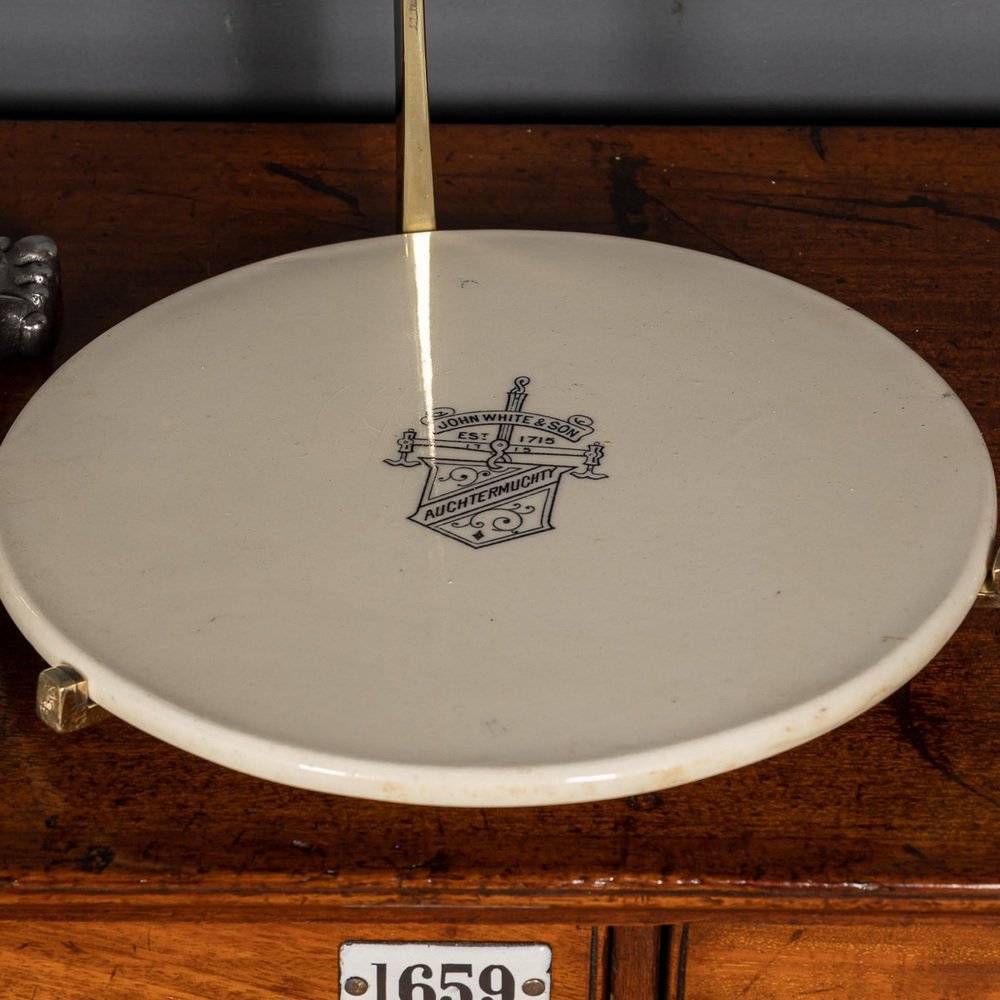 19th Century Victorian Weighing Scales by J White & Son., 1880s for ...