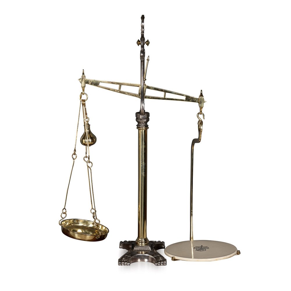 19th Century Victorian Weighing Scales by J White & Son., 1880s for ...