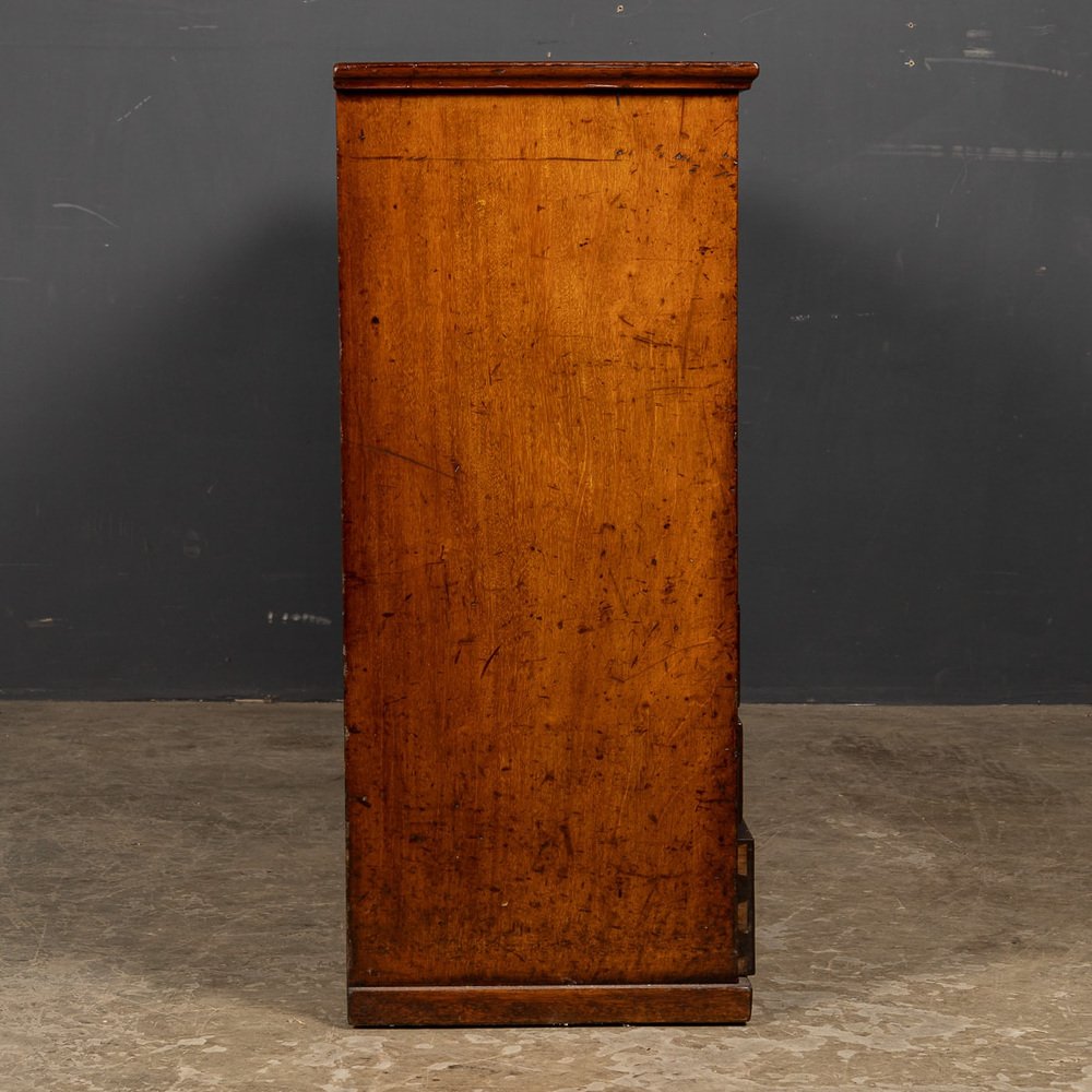 19th Century Victorian in Mahogany 24 Bank Drawers, 1890s for sale at ...