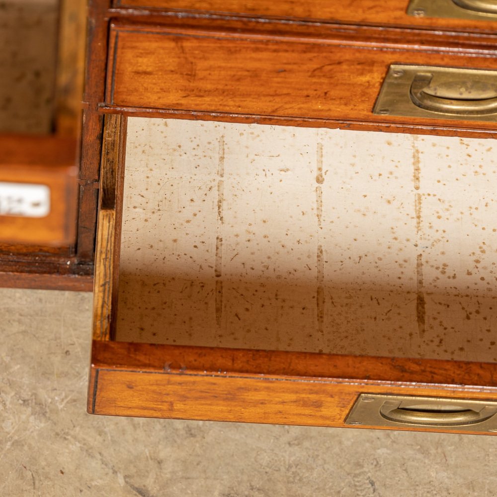 19th Century Victorian in Mahogany 24 Bank Drawers, 1890s for sale at ...