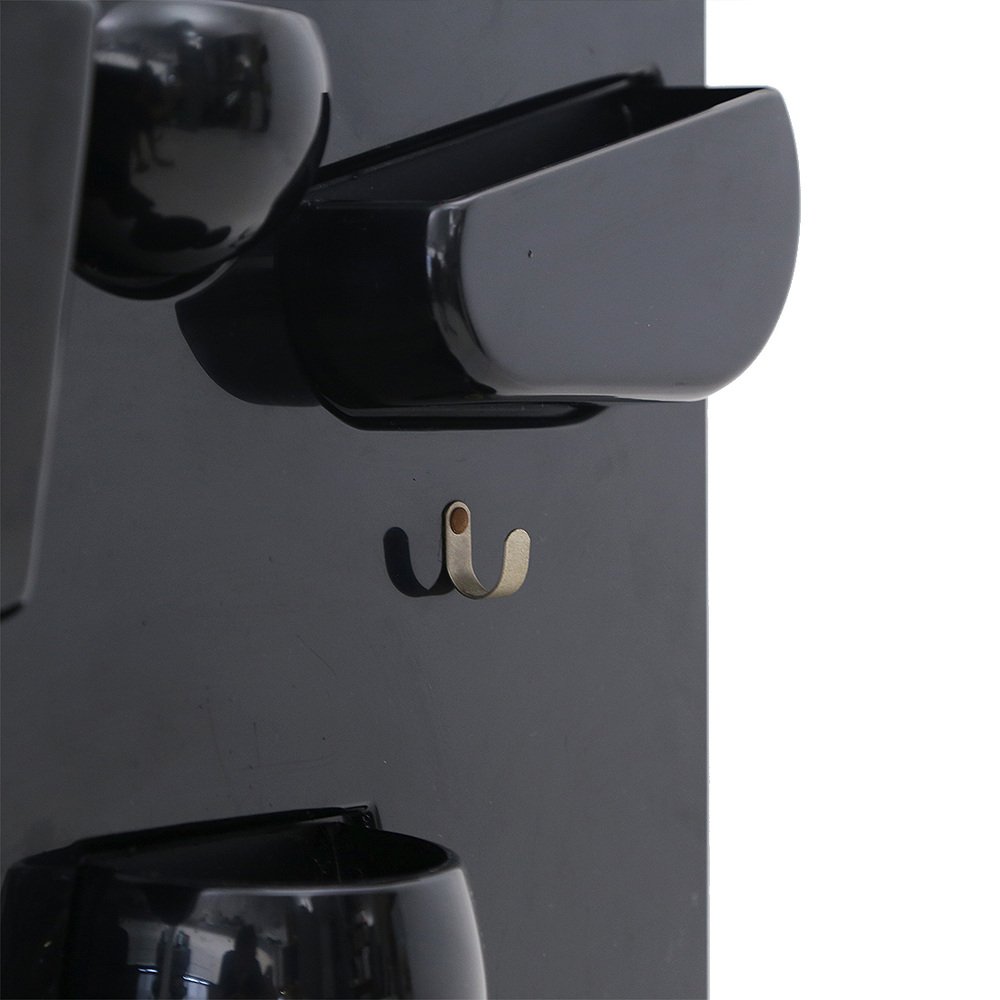 Black Uten.silo Wall Organizer Tray by Dorothee Maurer Becker for ...