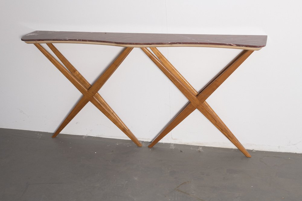 Vintage Console Table, 1960s for sale at Pamono