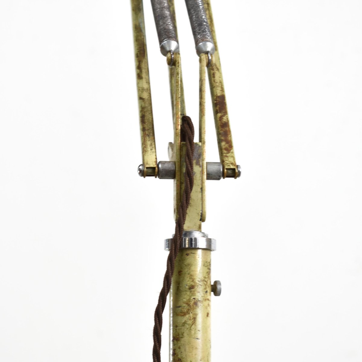 Model 1209 Anglepoise Floor Lamp by Herbert Terry & Sons, 1950s for ...