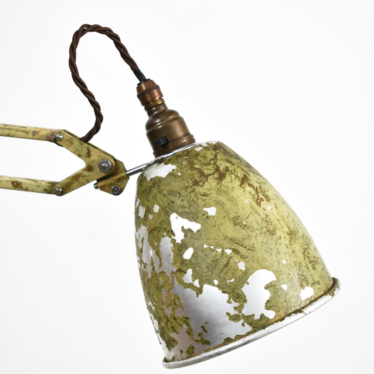 Model 1209 Anglepoise Floor Lamp by Herbert Terry & Sons, 1950s for ...