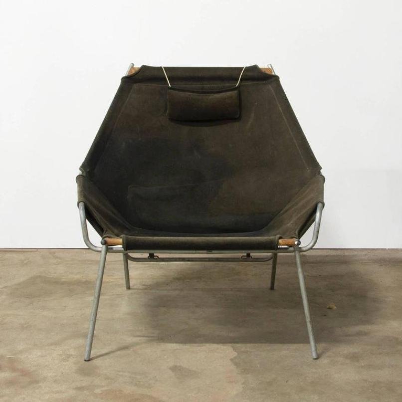 J 361 Lounge Chair by Erik Ole Jørgensen for Bovirke, 1970s for sale at Pamono