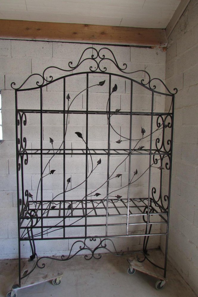 Large Bakery Shelf in Full Iron for sale at Pamono