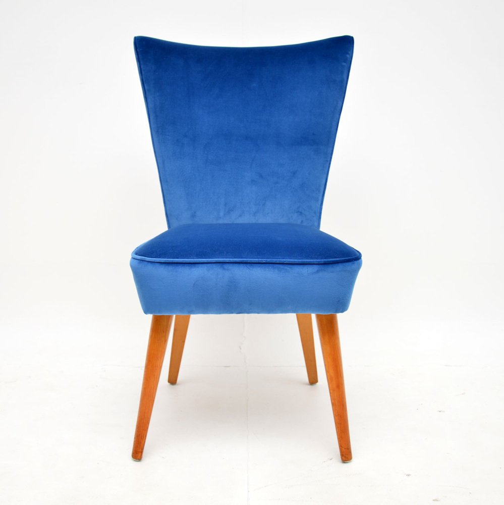 Vintage Cocktail Chair attributed to Howard Keith, 1950s for sale at Pamono