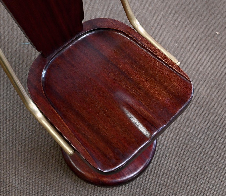 Early 20th Century Liner Chairs, England, Set of 6 for sale at Pamono