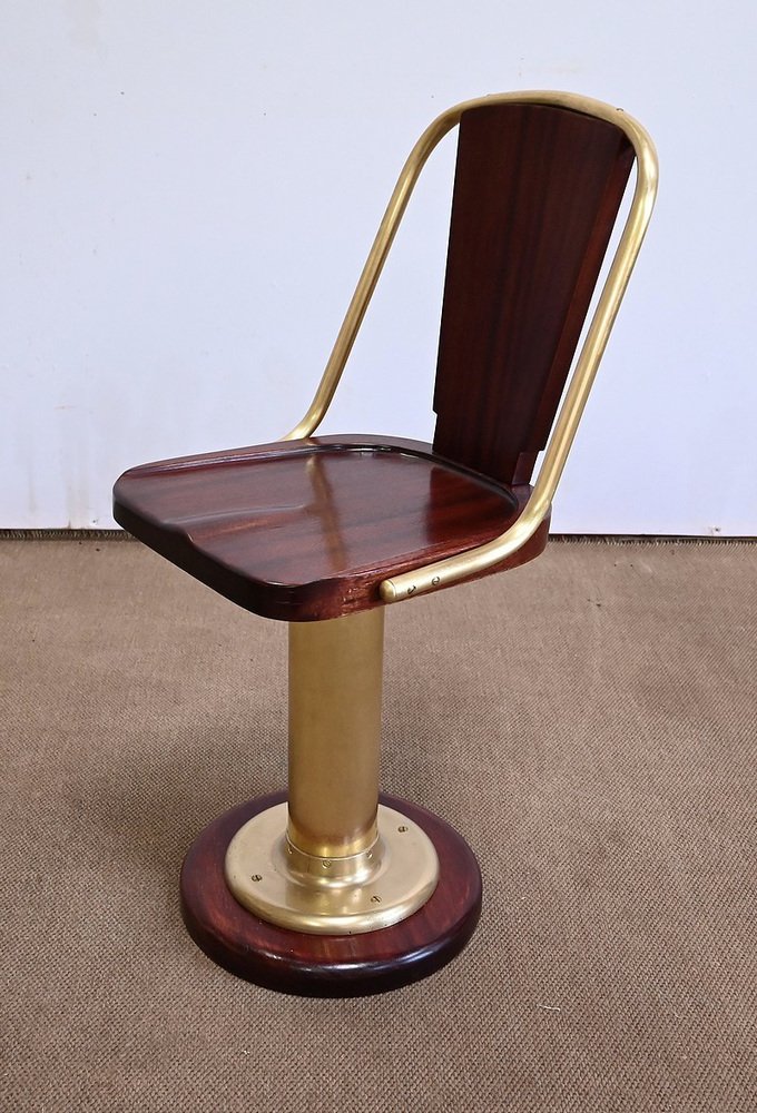 Early 20th Century Liner Chairs, England, Set of 6 for sale at Pamono