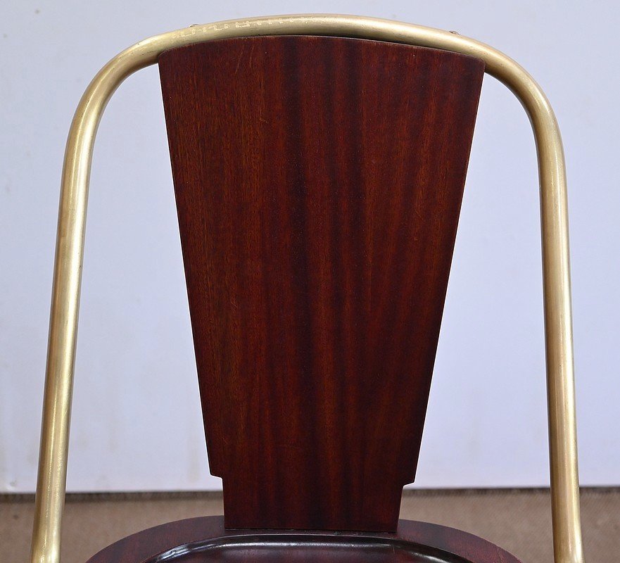 Early 20th Century Liner Chairs, England, Set of 6 for sale at Pamono