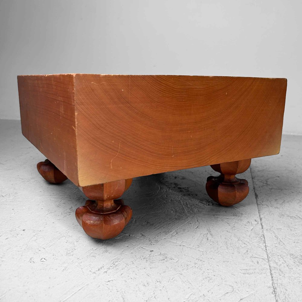 Tavolo da gioco Keyaki Shogi in legno, Giappone, anni '40 in vendita su ...