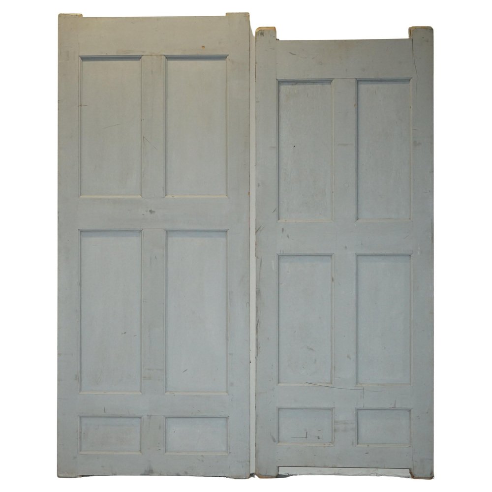 Antique Georgian Spencer House Doors, Set of 2 for sale at Pamono
