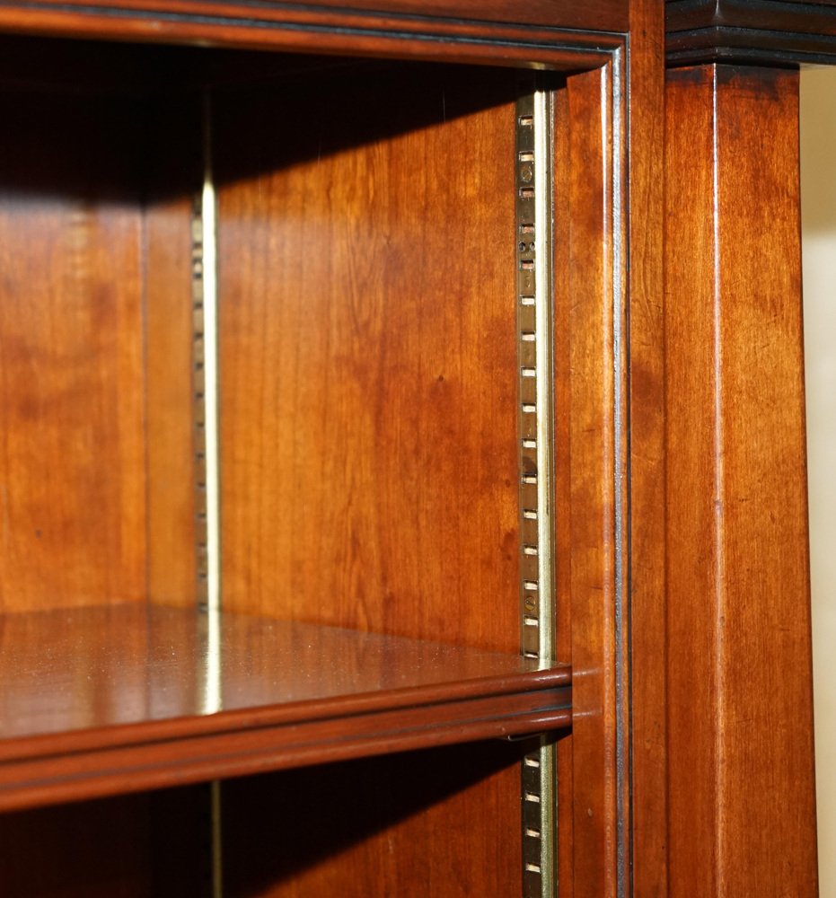 Hardwood Open Pillared Dwarf Library Bookcase from Harrods Kennedy ...