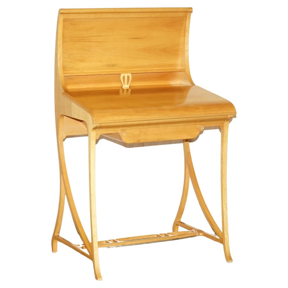 Art Nouveau Writing Desk attributed to Carlo Zen, 1902 for sale at Pamono