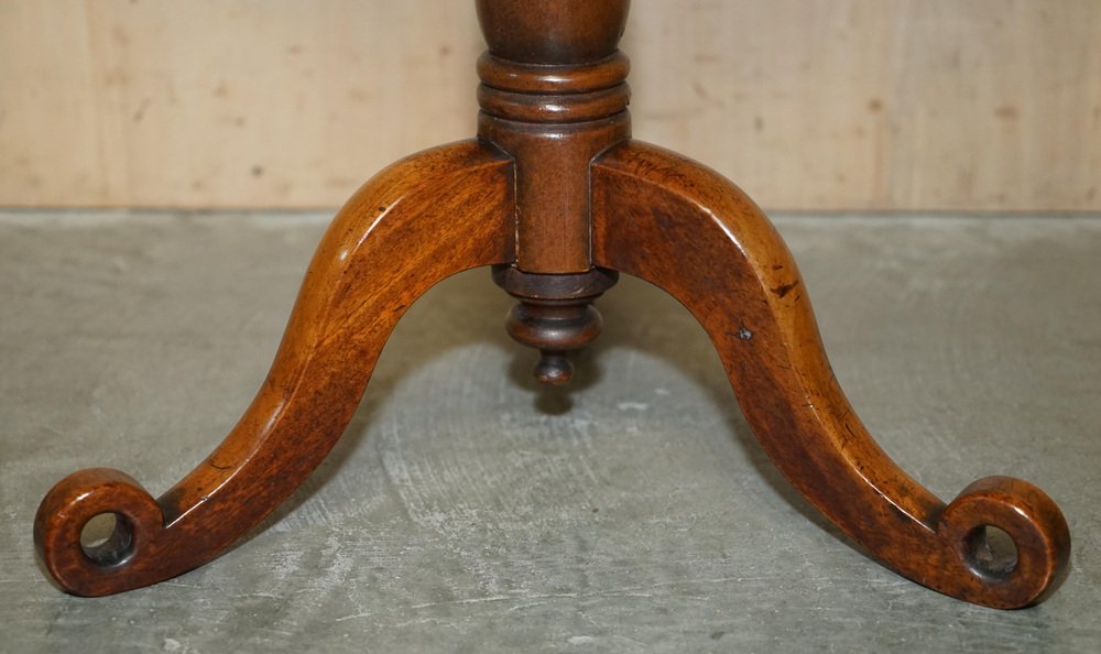 Antique Specimen Wood Occasional Side Table, 1840s for sale at Pamono