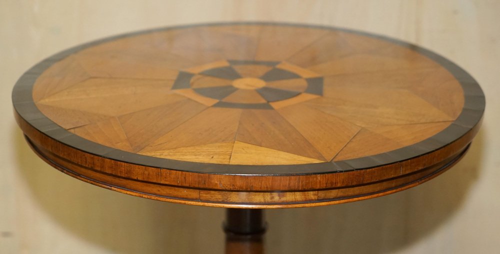 Antique Specimen Wood Occasional Side Table, 1840s for sale at Pamono