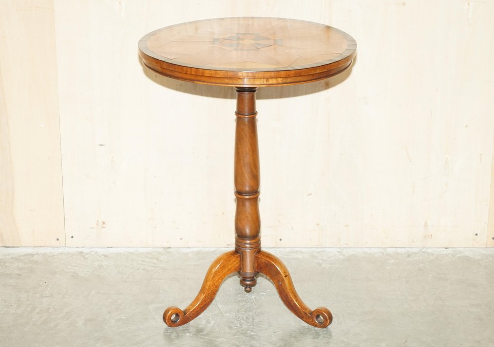 Antique Specimen Wood Occasional Side Table, 1840s for sale at Pamono