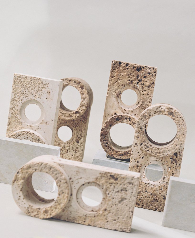 Disc Clock by Turbina for sale at Pamono