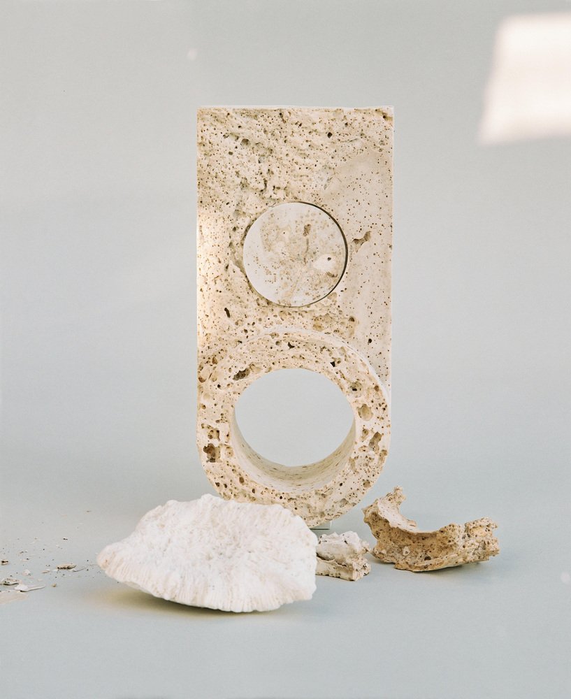 Disc Clock by Turbina for sale at Pamono