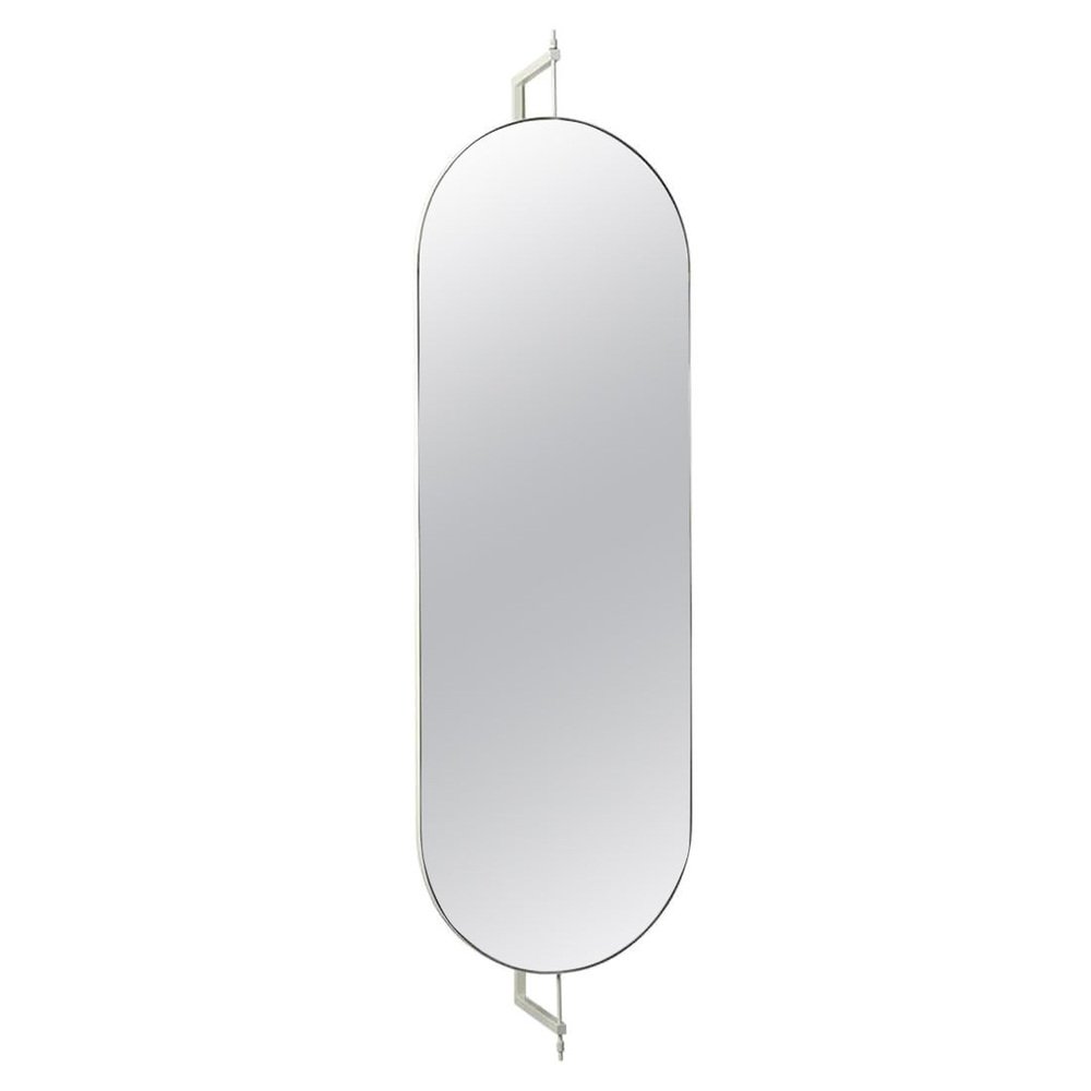 Beige Full Size Rotating Mirror by Kristina Dam Studio for sale at Pamono