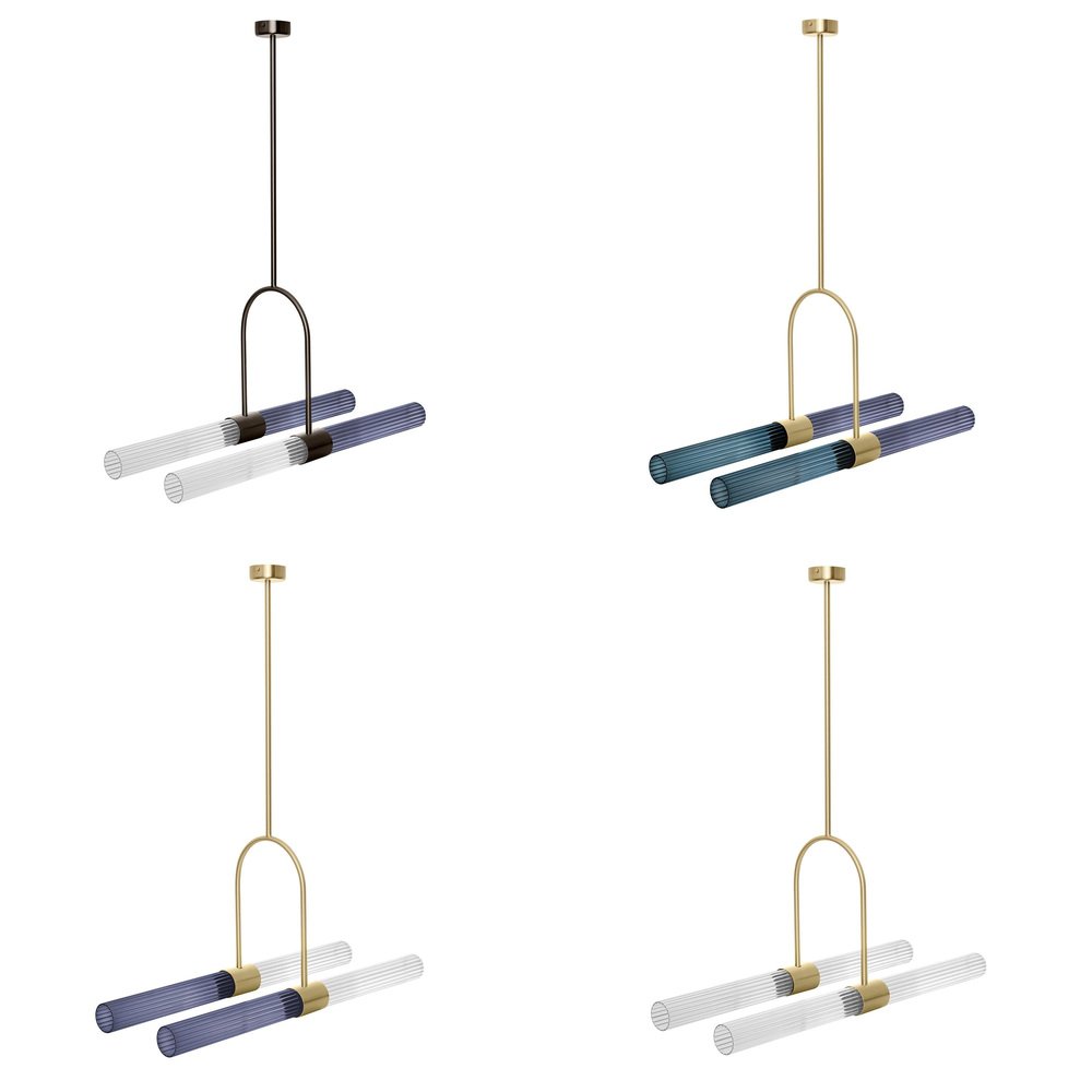 Sbarlusc Pendant Lamp by Luce Tu for sale at Pamono