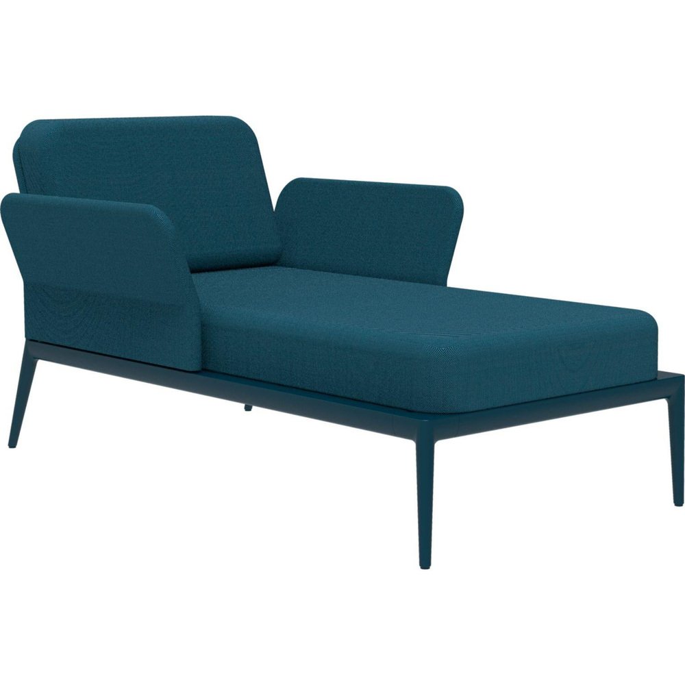 Cover Navy Divan Chaise Lounge by Mowee for sale at Pamono