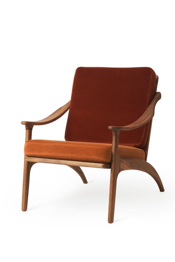 Lean Back Lounge Chair in Teak by Warm Nordic for sale at Pamono