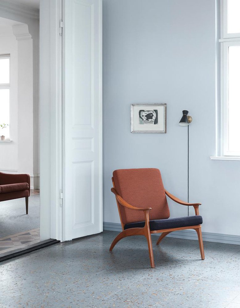 Lean Back Lounge Chair Sprinkles in Teak by Warm Nordic for sale at Pamono