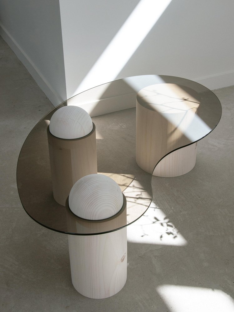Bean Coffee Table by Li-An-Lo Studio for sale at Pamono