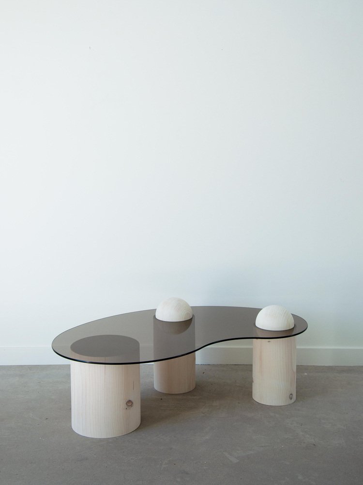 Bean Coffee Table by Li-An-Lo Studio for sale at Pamono