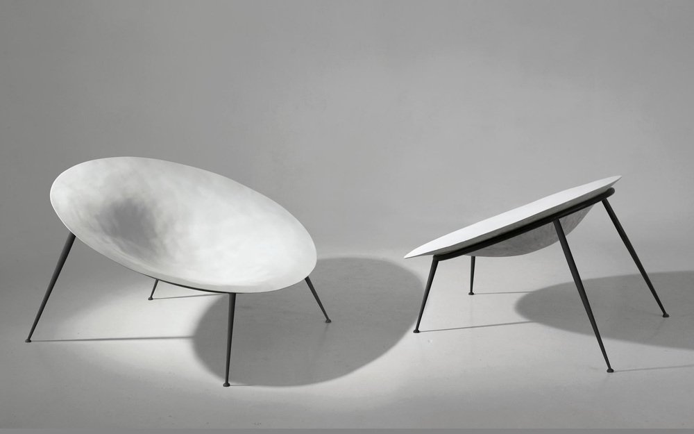 Pupik Chair by Imperfettolab for sale at Pamono