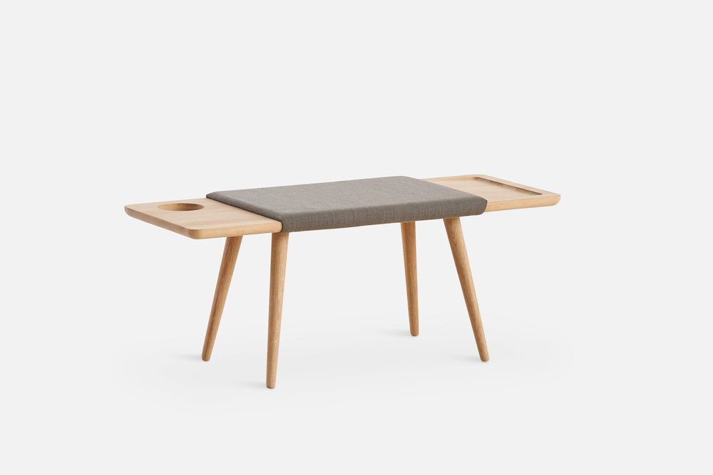 Baenk Bench by Nur Design for sale at Pamono