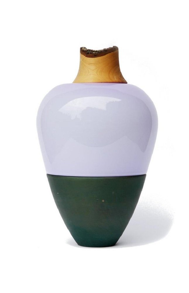 Lavender India Vase I by Pia Wüstenberg for sale at Pamono