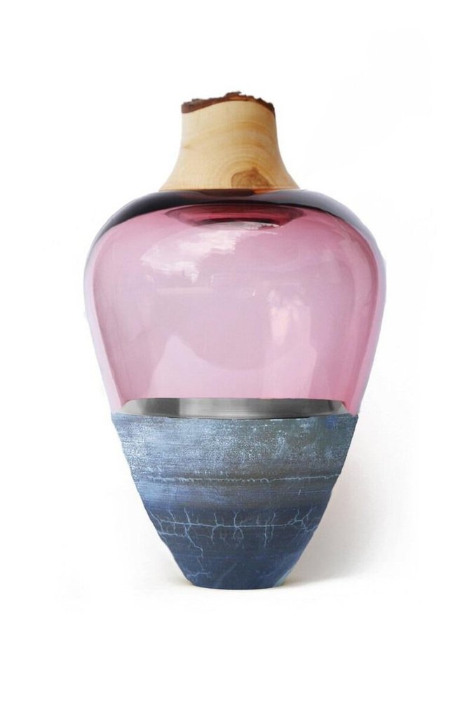 Rose India Vase by Pia Wüstenberg for sale at Pamono