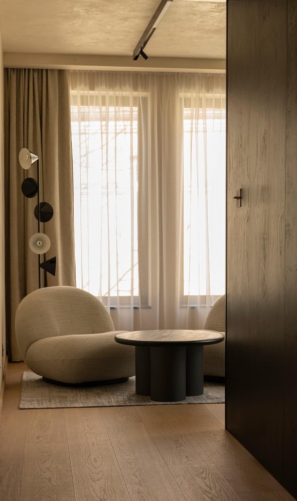 Object 059 MDF Red 80 Coffee Table by NG Design for sale at Pamono