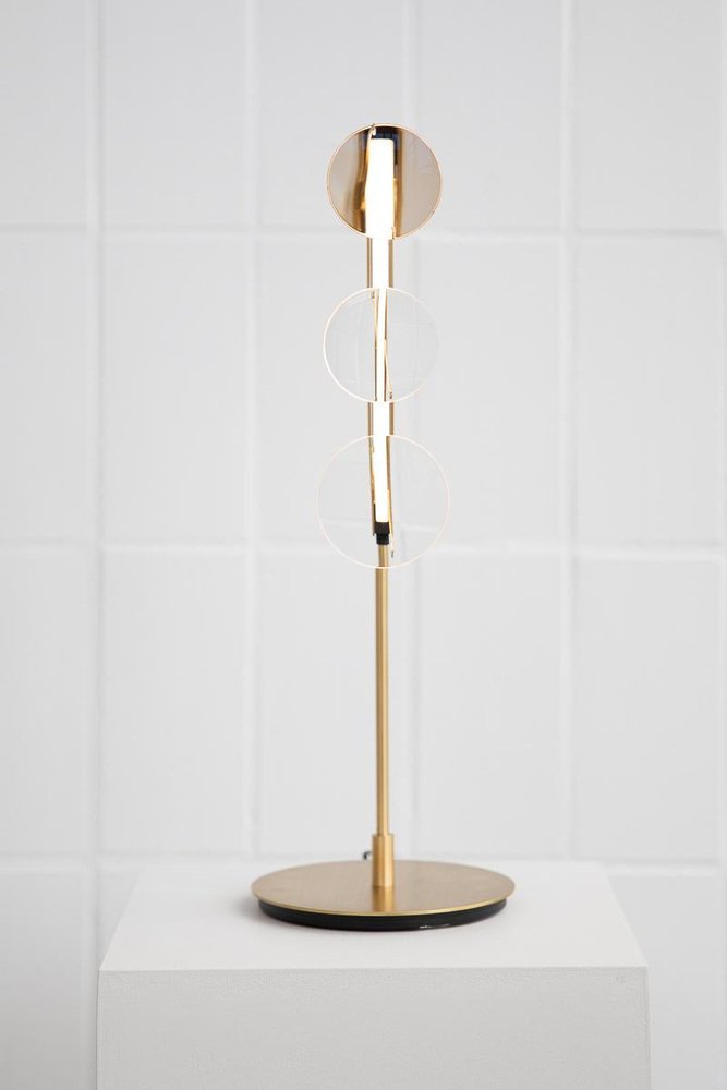 3-Lens Table Lamp by Object Density for sale at Pamono