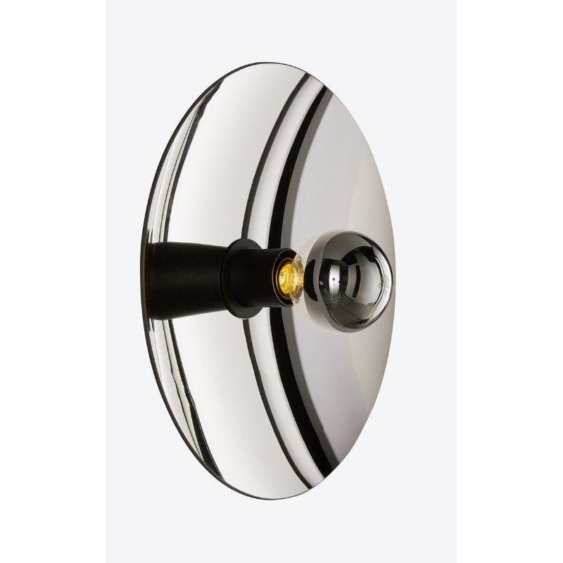 Silver Zénith Wall Light by Radar for sale at Pamono