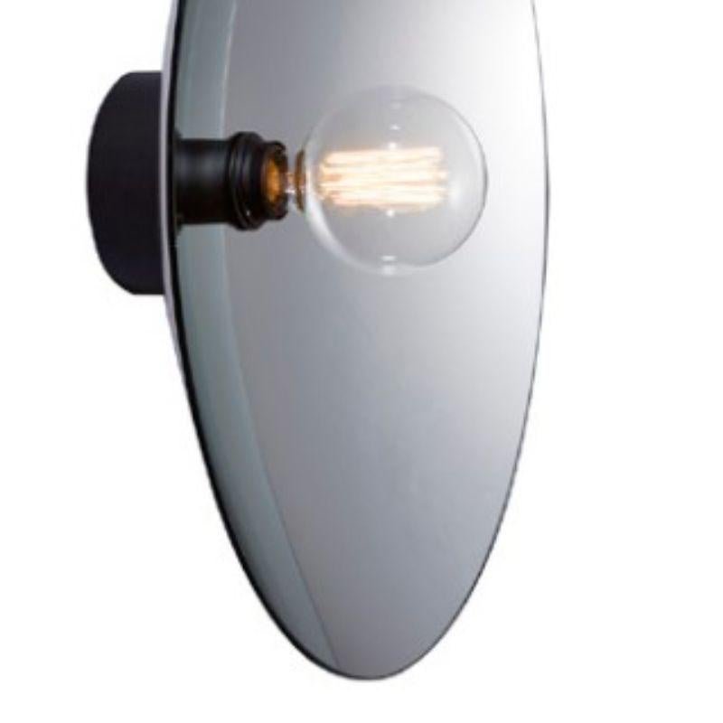 Silver Zénith Wall Light by Radar for sale at Pamono